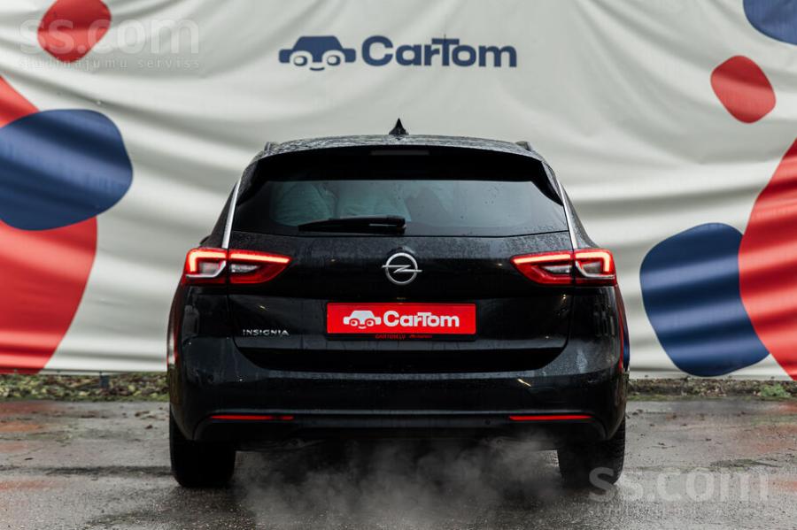Black Opel Insignia 2017 in Riga, with an engine capacity of 1.60 L and mileage of 254 thousand km for 9900 €, photo 7 on AUTOMOTO.COM.LV