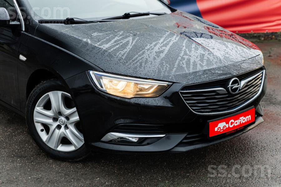 Black Opel Insignia 2017 in Riga, with an engine capacity of 1.60 L and mileage of 254 thousand km for 9900 €, photo 29 on AUTOMOTO.COM.LV