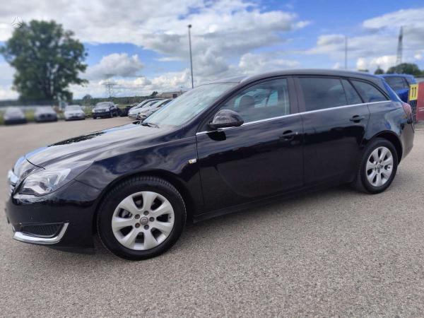 Melns Opel Insignia 2017 Marijampole, ar dzinēja tilpumu 1.60 L un nobraukumu 202 tūkst. km par 5500 €, foto 1 vietnē AUTOMOTO.COM.LV