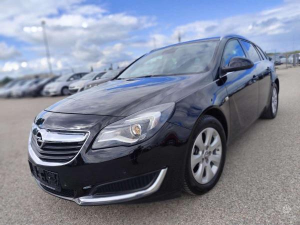 Melns Opel Insignia 2017 Marijampole, ar dzinēja tilpumu 1.60 L un nobraukumu 202 tūkst. km par 5500 €, foto 3 vietnē AUTOMOTO.COM.LV