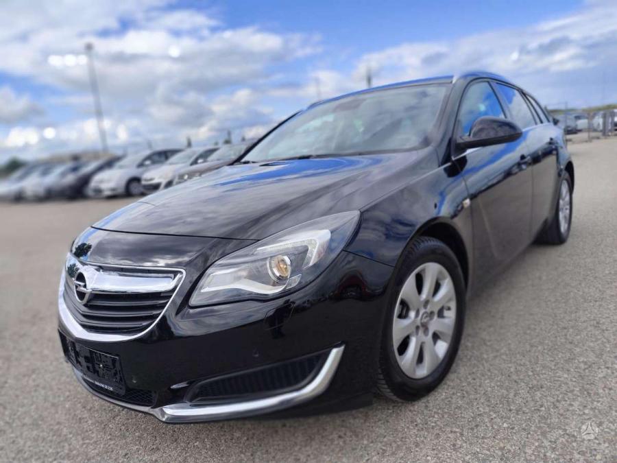 Melns Opel Insignia 2017 Marijampole, ar dzinēja tilpumu 1.60 L un nobraukumu 202 tūkst. km par 5500 €, foto 4 vietnē AUTOMOTO.COM.LV