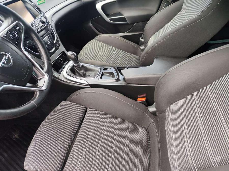 Melns Opel Insignia 2017 Marijampole, ar dzinēja tilpumu 1.60 L un nobraukumu 202 tūkst. km par 5500 €, foto 5 vietnē AUTOMOTO.COM.LV