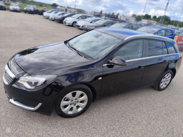 Melns Opel Insignia 2017 Marijampole, ar dzinēja tilpumu 1.60 L un nobraukumu 202 tūkst. km par 5500 €, foto 10 vietnē AUTOMOTO.COM.LV