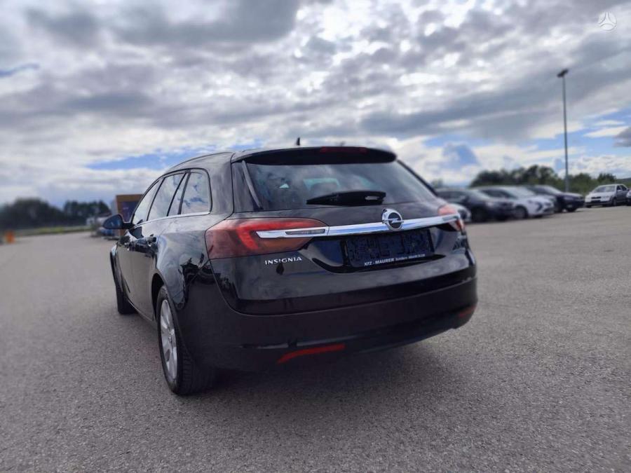 Melns Opel Insignia 2017 Marijampole, ar dzinēja tilpumu 1.60 L un nobraukumu 202 tūkst. km par 5500 €, foto 12 vietnē AUTOMOTO.COM.LV