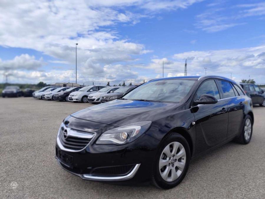 Melns Opel Insignia 2017 Marijampole, ar dzinēja tilpumu 1.60 L un nobraukumu 202 tūkst. km par 5500 €, foto 15 vietnē AUTOMOTO.COM.LV