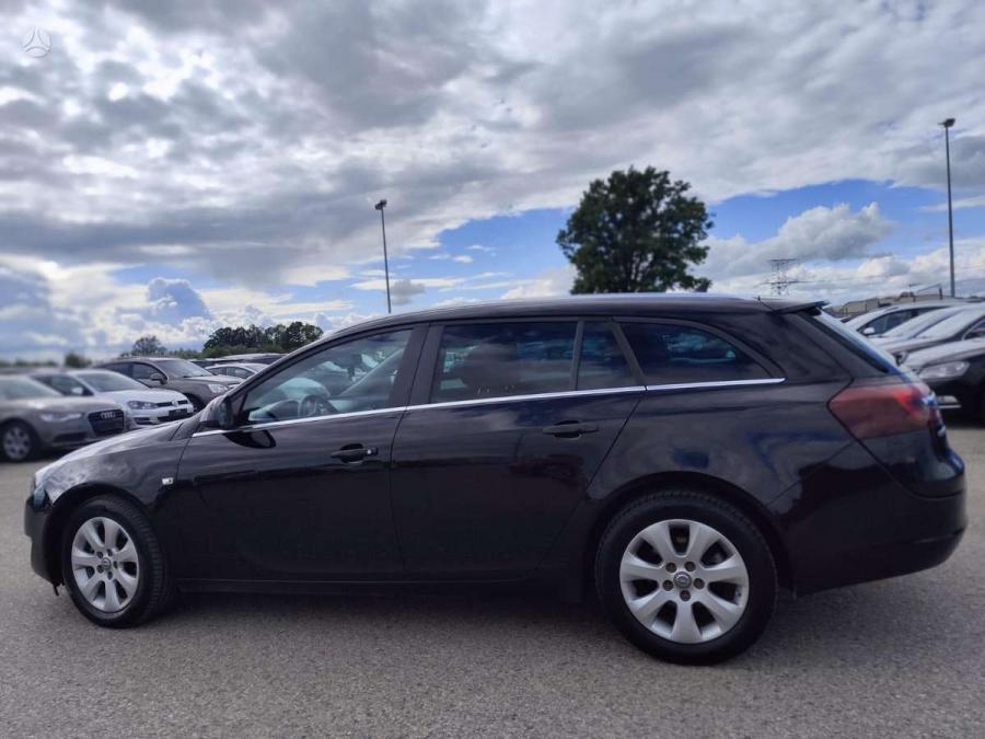 Melns Opel Insignia 2017 Marijampole, ar dzinēja tilpumu 1.60 L un nobraukumu 202 tūkst. km par 5500 €, foto 16 vietnē AUTOMOTO.COM.LV