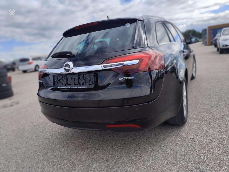 Melns Opel Insignia 2017 Marijampole, ar dzinēja tilpumu 1.60 L un nobraukumu 202 tūkst. km par 5500 €, foto 17 vietnē AUTOMOTO.COM.LV