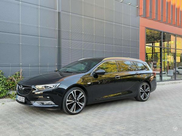 Melns Opel Insignia 2017 Klaipėda, ar dzinēja tilpumu 1.96 L un nobraukumu 220 tūkst. km par 11950 €, foto 3 vietnē AUTOMOTO.COM.LV