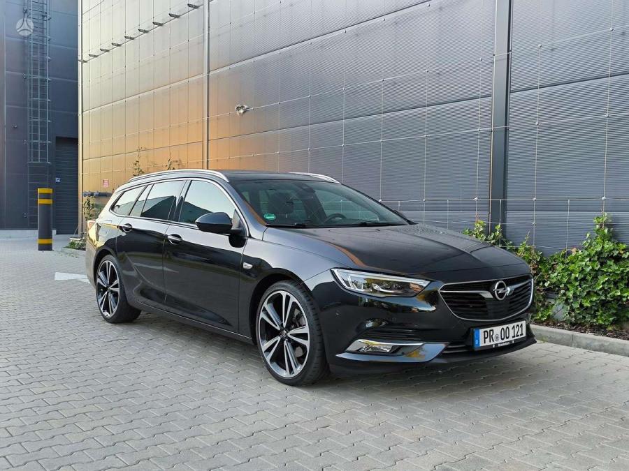 Melns Opel Insignia 2017 Klaipėda, ar dzinēja tilpumu 1.96 L un nobraukumu 220 tūkst. km par 11950 €, foto 1 vietnē AUTOMOTO.COM.LV