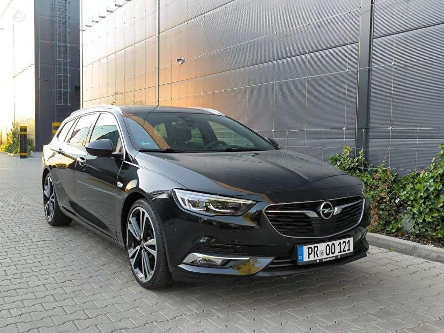 Melns Opel Insignia 2017 Klaipėda, ar dzinēja tilpumu 1.96 L un nobraukumu 220 tūkst. km par 11950 €, foto 5 vietnē AUTOMOTO.COM.LV