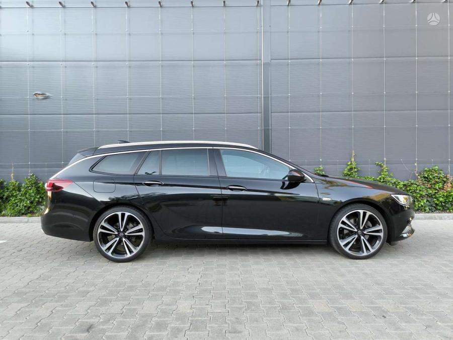 Melns Opel Insignia 2017 Klaipėda, ar dzinēja tilpumu 1.96 L un nobraukumu 220 tūkst. km par 11950 €, foto 8 vietnē AUTOMOTO.COM.LV