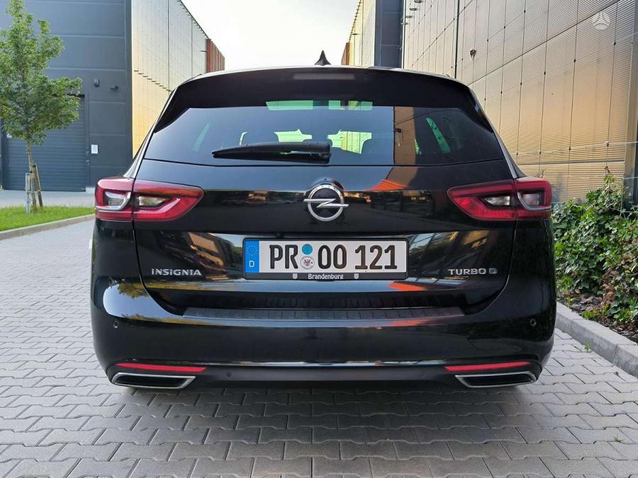 Melns Opel Insignia 2017 Klaipėda, ar dzinēja tilpumu 1.96 L un nobraukumu 220 tūkst. km par 11950 €, foto 12 vietnē AUTOMOTO.COM.LV