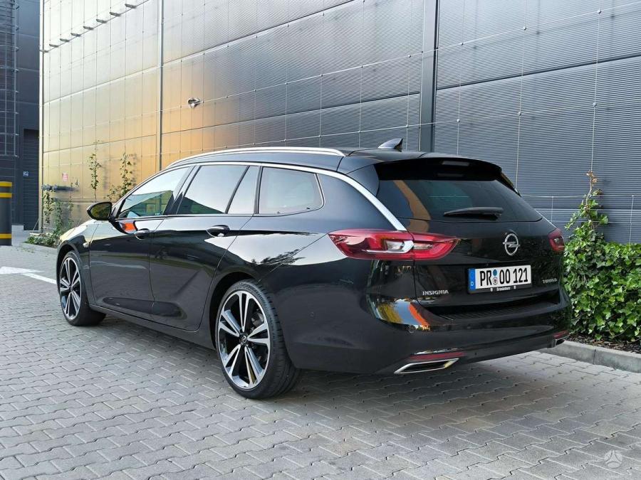 Melns Opel Insignia 2017 Klaipėda, ar dzinēja tilpumu 1.96 L un nobraukumu 220 tūkst. km par 11950 €, foto 13 vietnē AUTOMOTO.COM.LV