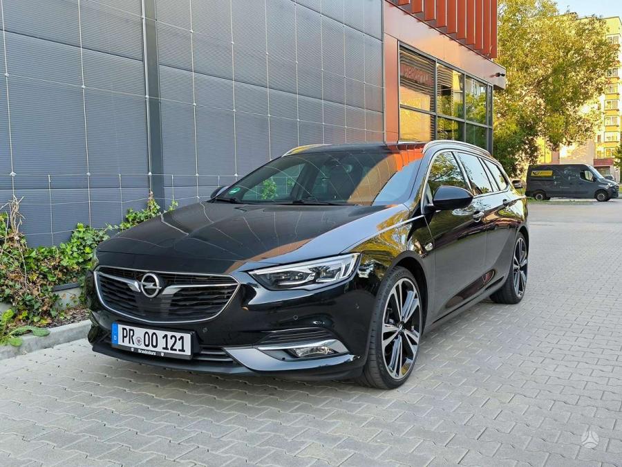 Melns Opel Insignia 2017 Klaipėda, ar dzinēja tilpumu 1.96 L un nobraukumu 220 tūkst. km par 11950 €, foto 15 vietnē AUTOMOTO.COM.LV