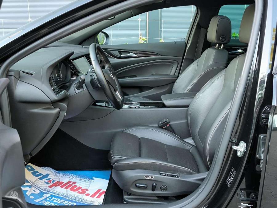 Melns Opel Insignia 2017 Klaipėda, ar dzinēja tilpumu 1.96 L un nobraukumu 220 tūkst. km par 11950 €, foto 31 vietnē AUTOMOTO.COM.LV