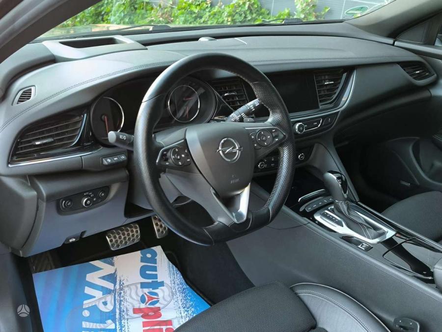 Melns Opel Insignia 2017 Klaipėda, ar dzinēja tilpumu 1.96 L un nobraukumu 220 tūkst. km par 11950 €, foto 34 vietnē AUTOMOTO.COM.LV
