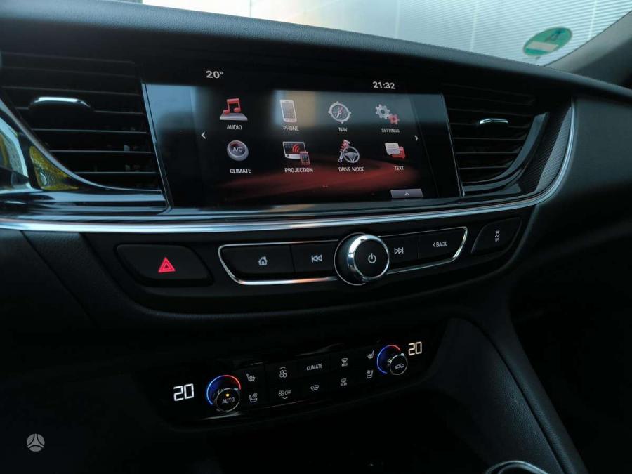 Melns Opel Insignia 2017 Klaipėda, ar dzinēja tilpumu 1.96 L un nobraukumu 220 tūkst. km par 11950 €, foto 39 vietnē AUTOMOTO.COM.LV