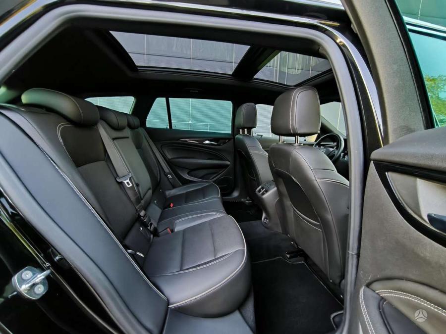 Melns Opel Insignia 2017 Klaipėda, ar dzinēja tilpumu 1.96 L un nobraukumu 220 tūkst. km par 11950 €, foto 42 vietnē AUTOMOTO.COM.LV