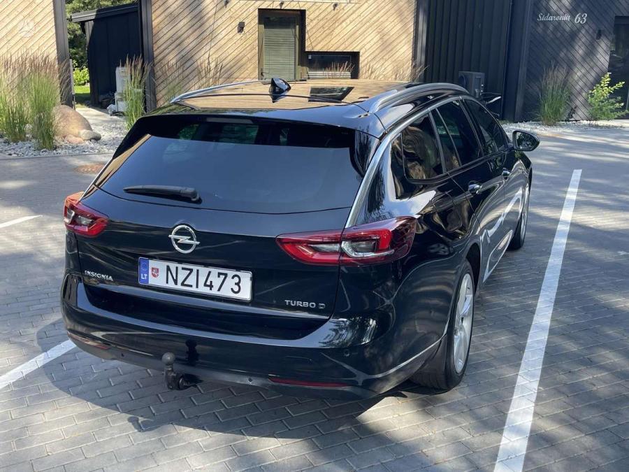 Черный Опель Инсигния 2017 в Вильнюс, объемом двигателя 1.96 л и пробегом 189 тыс. км за 8900 €, фото 5 на AUTOMOTO.COM.LV