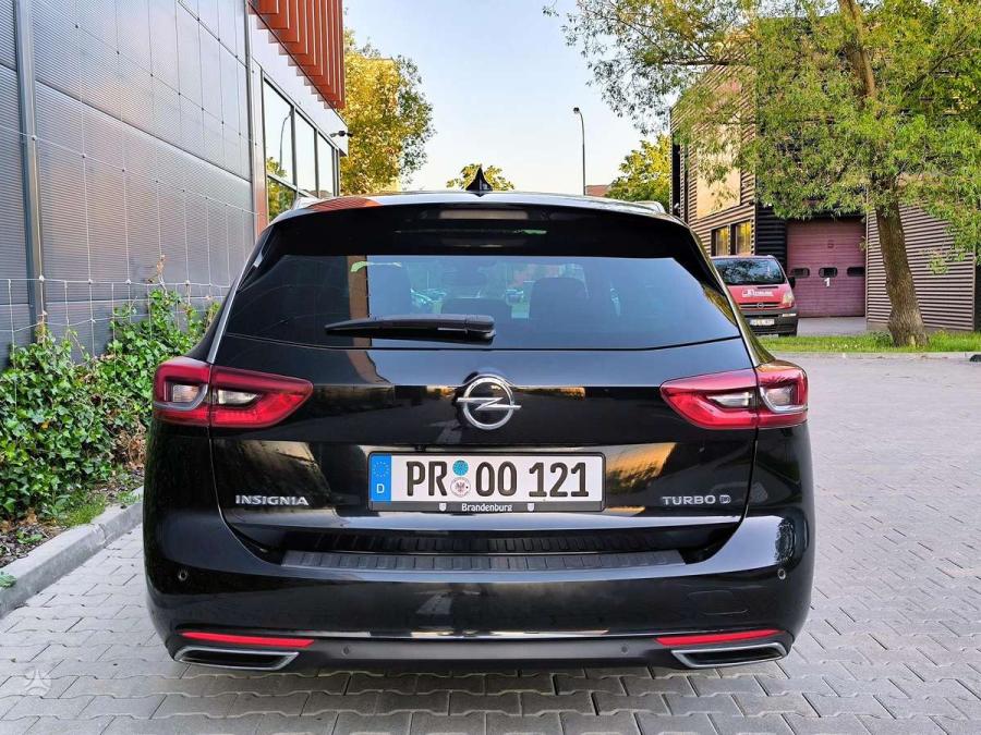 Melns Opel Insignia 2017 Klaipėda, ar dzinēja tilpumu 1.96 L un nobraukumu 220 tūkst. km par 11950 €, foto 17 vietnē AUTOMOTO.COM.LV