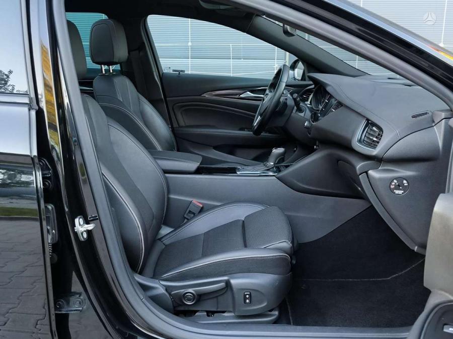 Melns Opel Insignia 2017 Klaipėda, ar dzinēja tilpumu 1.96 L un nobraukumu 220 tūkst. km par 11950 €, foto 35 vietnē AUTOMOTO.COM.LV