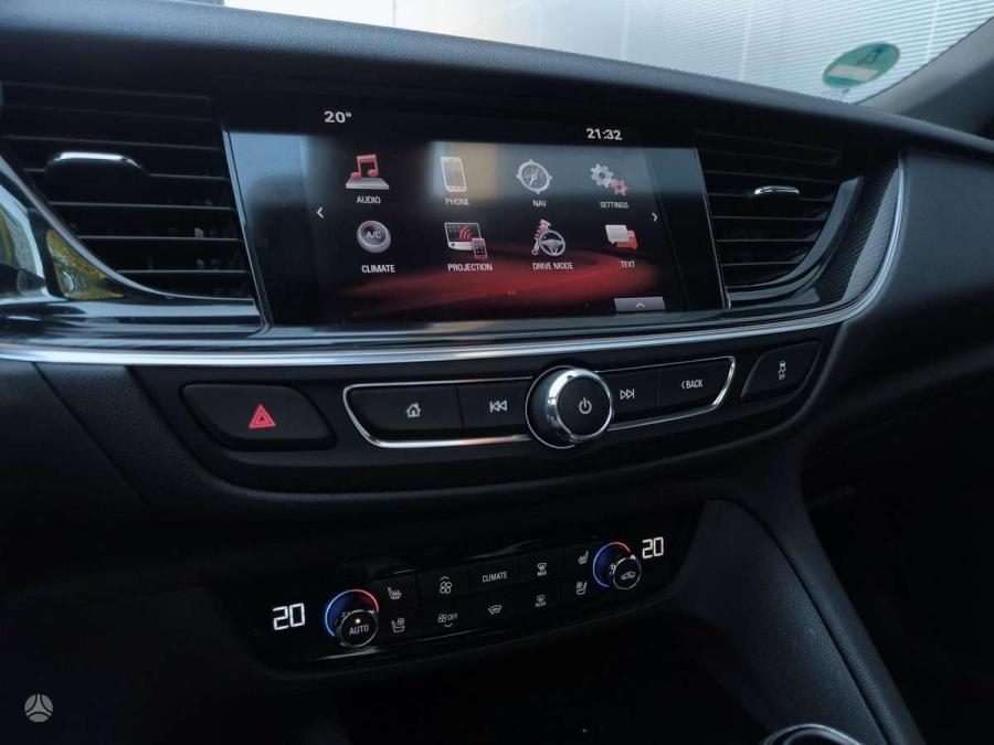 Melns Opel Insignia 2017 Klaipėda, ar dzinēja tilpumu 1.96 L un nobraukumu 220 tūkst. km par 11950 €, foto 52 vietnē AUTOMOTO.COM.LV