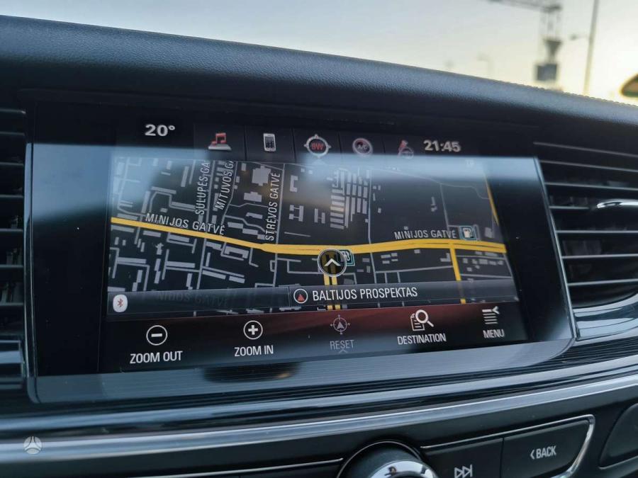 Melns Opel Insignia 2017 Klaipėda, ar dzinēja tilpumu 1.96 L un nobraukumu 220 tūkst. km par 11950 €, foto 53 vietnē AUTOMOTO.COM.LV