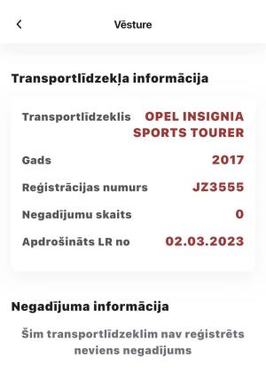 Черный Опель Инсигния 2017 в Рига, объемом двигателя 1.60 л и пробегом 260 тыс. км за 7600 €, фото 34 на AUTOMOTO.COM.LV