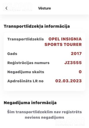 Черный Опель Инсигния 2017 в Рига, объемом двигателя 1.60 л и пробегом 260 тыс. км за 7600 €, фото 34 на AUTOMOTO.COM.LV