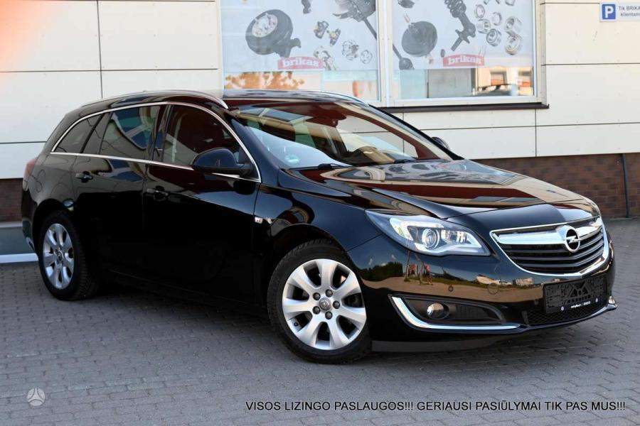 Black Opel Insignia 2017 in Kretinga, with an engine capacity of 1.96 L and mileage of 232 thousand km for 5599 €, photo 1 on AUTOMOTO.COM.LV