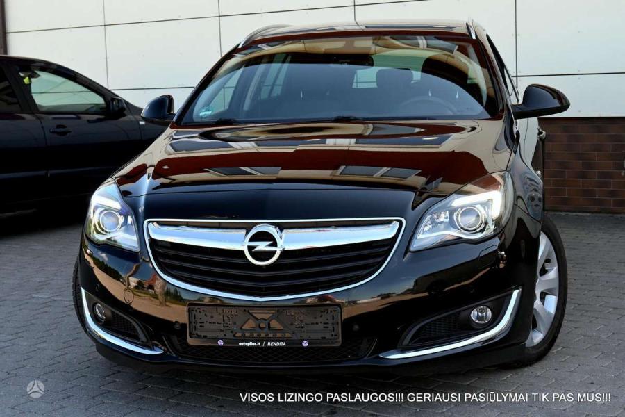 Black Opel Insignia 2017 in Kretinga, with an engine capacity of 1.96 L and mileage of 232 thousand km for 5599 €, photo 3 on AUTOMOTO.COM.LV