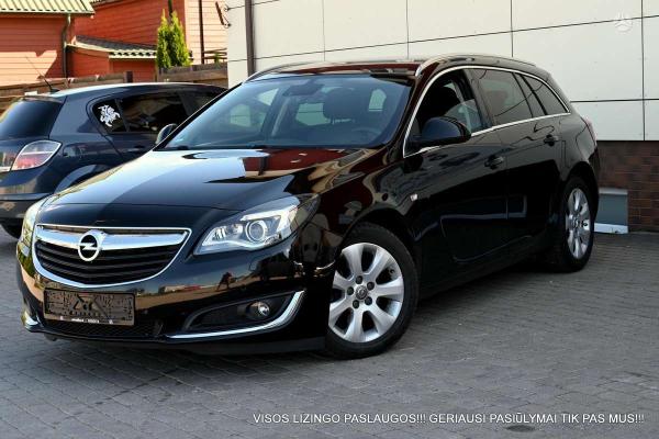 Melns Opel Insignia 2017 Kretinga, ar dzinēja tilpumu 1.96 L un nobraukumu 232 tūkst. km par 5599 €, foto 3 vietnē AUTOMOTO.COM.LV