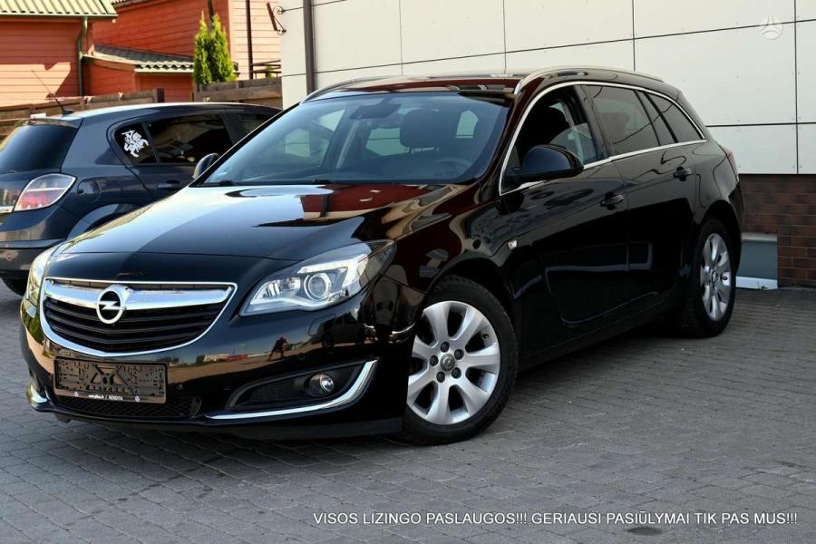 Black Opel Insignia 2017 in Kretinga, with an engine capacity of 1.96 L and mileage of 232 thousand km for 5599 €, photo 4 on AUTOMOTO.COM.LV