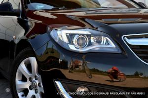 Black Opel Insignia 2017 in Kretinga, with an engine capacity of 1.96 L and mileage of 232 thousand km for 5599 €, photo 7 on AUTOMOTO.COM.LV