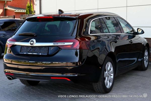 Melns Opel Insignia 2017 Kretinga, ar dzinēja tilpumu 1.96 L un nobraukumu 232 tūkst. km par 5599 €, foto 7 vietnē AUTOMOTO.COM.LV
