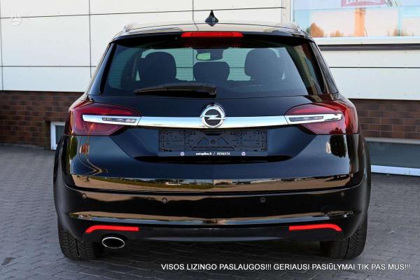 Melns Opel Insignia 2017 Kretinga, ar dzinēja tilpumu 1.96 L un nobraukumu 232 tūkst. km par 5599 €, foto 8 vietnē AUTOMOTO.COM.LV