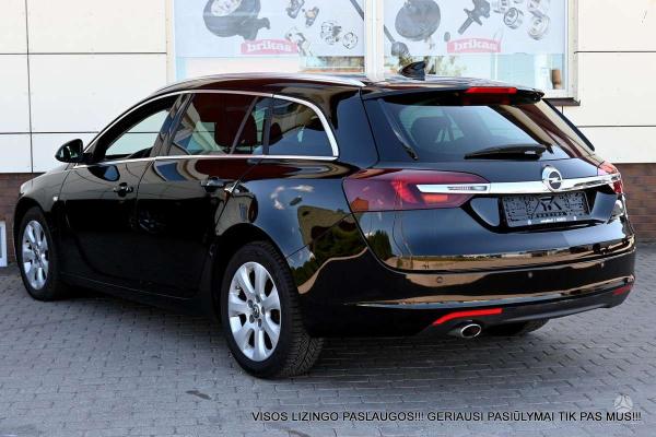 Melns Opel Insignia 2017 Kretinga, ar dzinēja tilpumu 1.96 L un nobraukumu 232 tūkst. km par 5599 €, foto 9 vietnē AUTOMOTO.COM.LV