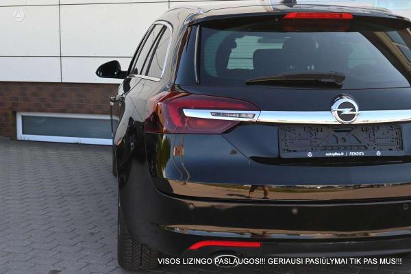 Melns Opel Insignia 2017 Kretinga, ar dzinēja tilpumu 1.96 L un nobraukumu 232 tūkst. km par 5599 €, foto 10 vietnē AUTOMOTO.COM.LV