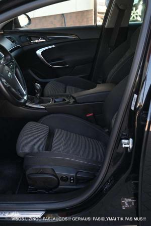 Black Opel Insignia 2017 in Kretinga, with an engine capacity of 1.96 L and mileage of 232 thousand km for 5599 €, photo 17 on AUTOMOTO.COM.LV