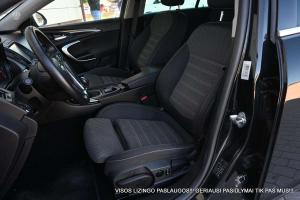 Black Opel Insignia 2017 in Kretinga, with an engine capacity of 1.96 L and mileage of 232 thousand km for 5599 €, photo 18 on AUTOMOTO.COM.LV