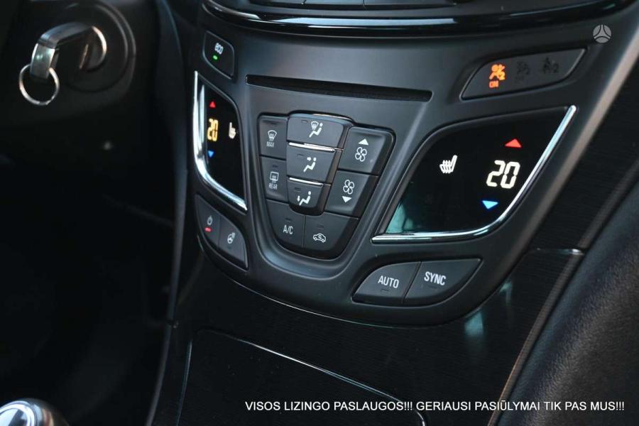 Black Opel Insignia 2017 in Kretinga, with an engine capacity of 1.96 L and mileage of 232 thousand km for 5599 €, photo 24 on AUTOMOTO.COM.LV