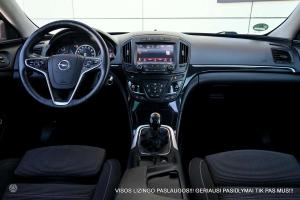 Black Opel Insignia 2017 in Kretinga, with an engine capacity of 1.96 L and mileage of 232 thousand km for 5599 €, photo 25 on AUTOMOTO.COM.LV