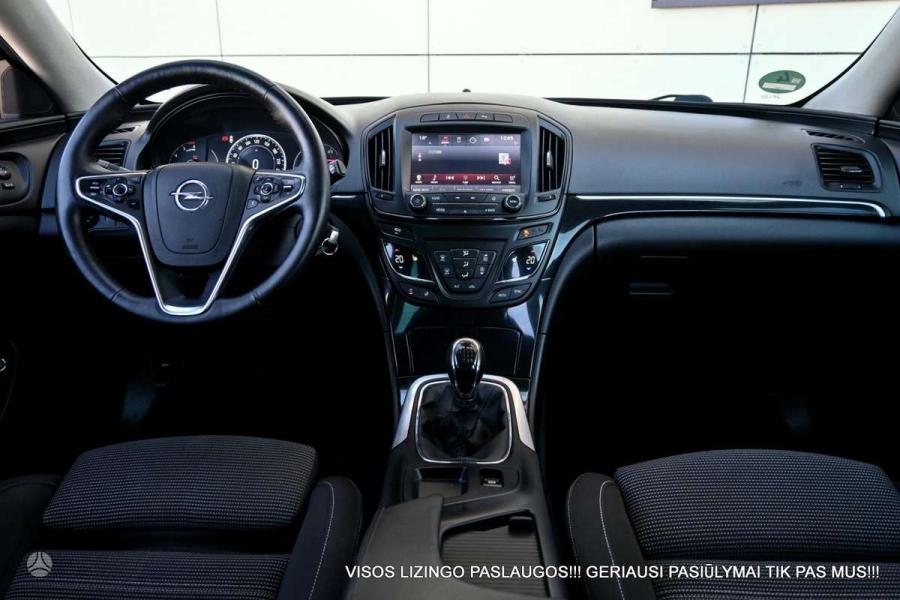 Black Opel Insignia 2017 in Kretinga, with an engine capacity of 1.96 L and mileage of 232 thousand km for 5599 €, photo 25 on AUTOMOTO.COM.LV