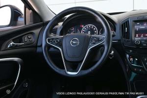 Black Opel Insignia 2017 in Kretinga, with an engine capacity of 1.96 L and mileage of 232 thousand km for 5599 €, photo 27 on AUTOMOTO.COM.LV