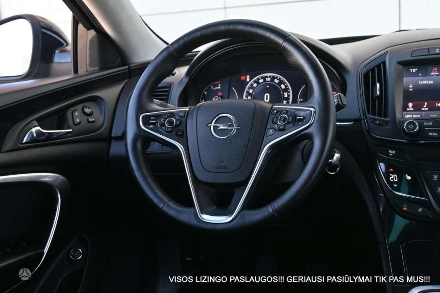 Black Opel Insignia 2017 in Kretinga, with an engine capacity of 1.96 L and mileage of 232 thousand km for 5599 €, photo 27 on AUTOMOTO.COM.LV