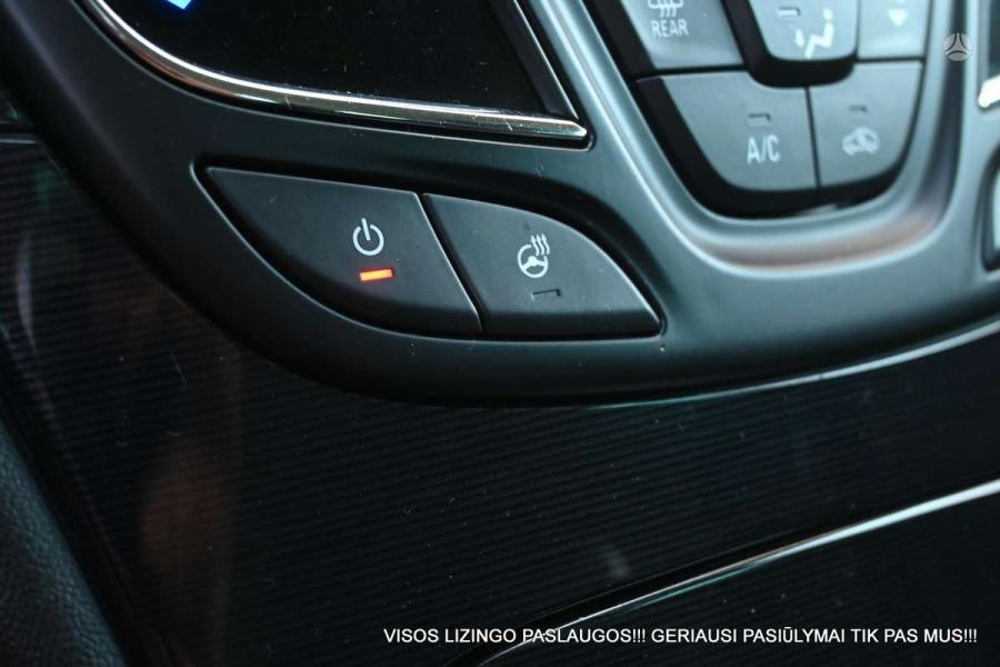 Black Opel Insignia 2017 in Kretinga, with an engine capacity of 1.96 L and mileage of 232 thousand km for 5599 €, photo 29 on AUTOMOTO.COM.LV