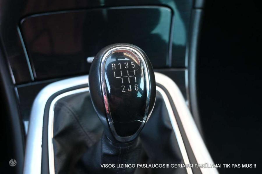 Black Opel Insignia 2017 in Kretinga, with an engine capacity of 1.96 L and mileage of 232 thousand km for 5599 €, photo 32 on AUTOMOTO.COM.LV