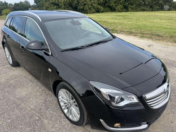 Melns Opel Insignia 2017 Šauļi, ar dzinēja tilpumu 1.60 L un nobraukumu 183 tūkst. km par 6150 €, foto 9 vietnē AUTOMOTO.COM.LV