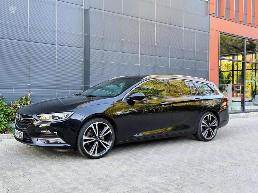 Melns Opel Insignia 2017 Klaipėda, ar dzinēja tilpumu 1.96 L un nobraukumu 220 tūkst. km par 11950 €, foto 3 vietnē AUTOMOTO.COM.LV