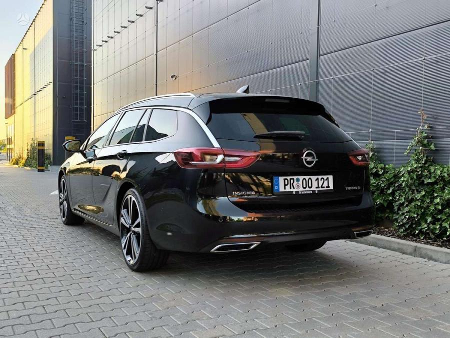 Melns Opel Insignia 2017 Klaipėda, ar dzinēja tilpumu 1.96 L un nobraukumu 220 tūkst. km par 11950 €, foto 7 vietnē AUTOMOTO.COM.LV